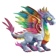 Rainbow Dragon | Fantendo - Game Ideas & More | Fandom
