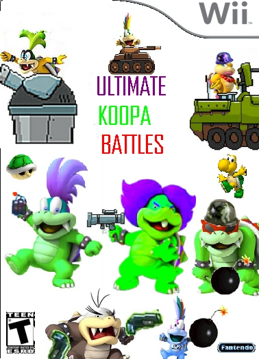 Ultimate Koopa Battles | Fantendo - Game Ideas & More | Fandom