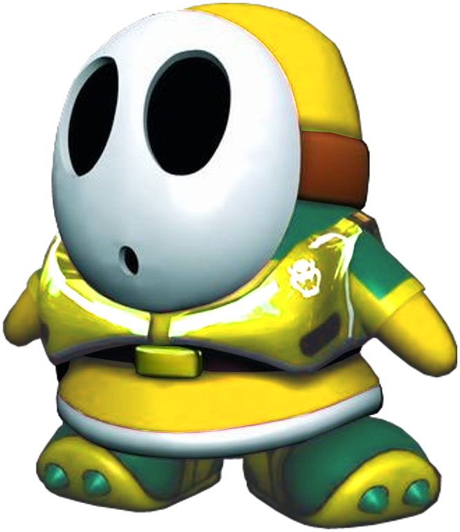 Shy Guy Yellow | Fantendo | Fandom