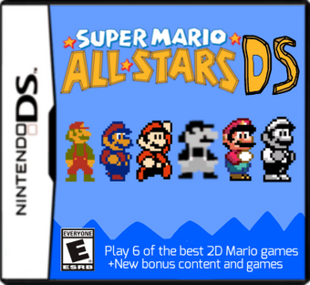 Game super mario all stars store