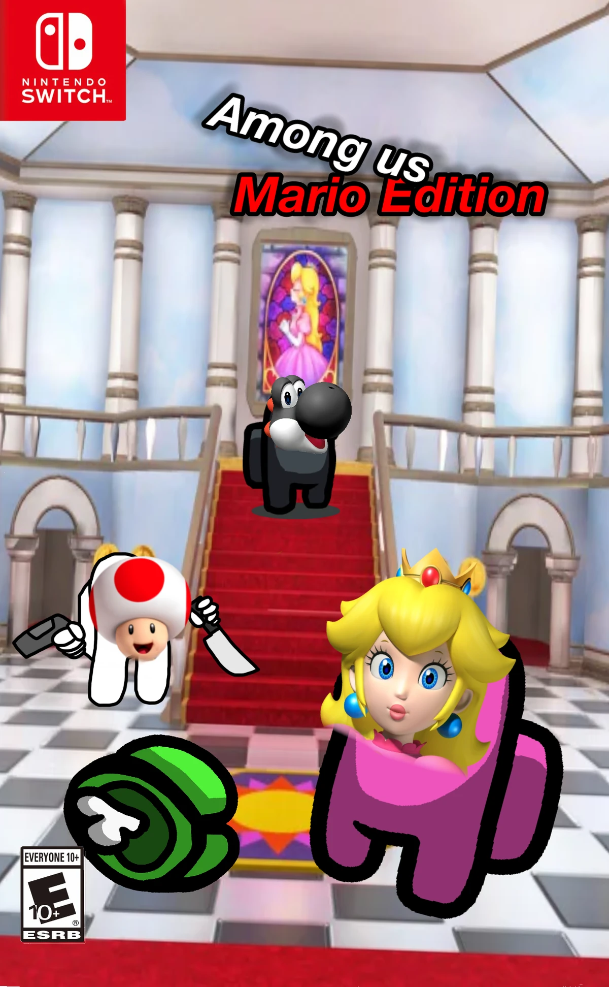 Among Us: Mario Edition | Fantendo - Game Ideas & More | Fandom