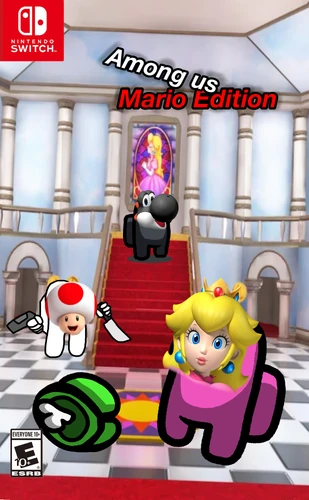 Among Us: Mario Edition | Fantendo - Game Ideas & More | Fandom