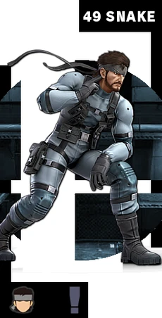 Super Smash Bros. Ultimate (Best Timeline)/Snake | Fantendo - Game ...