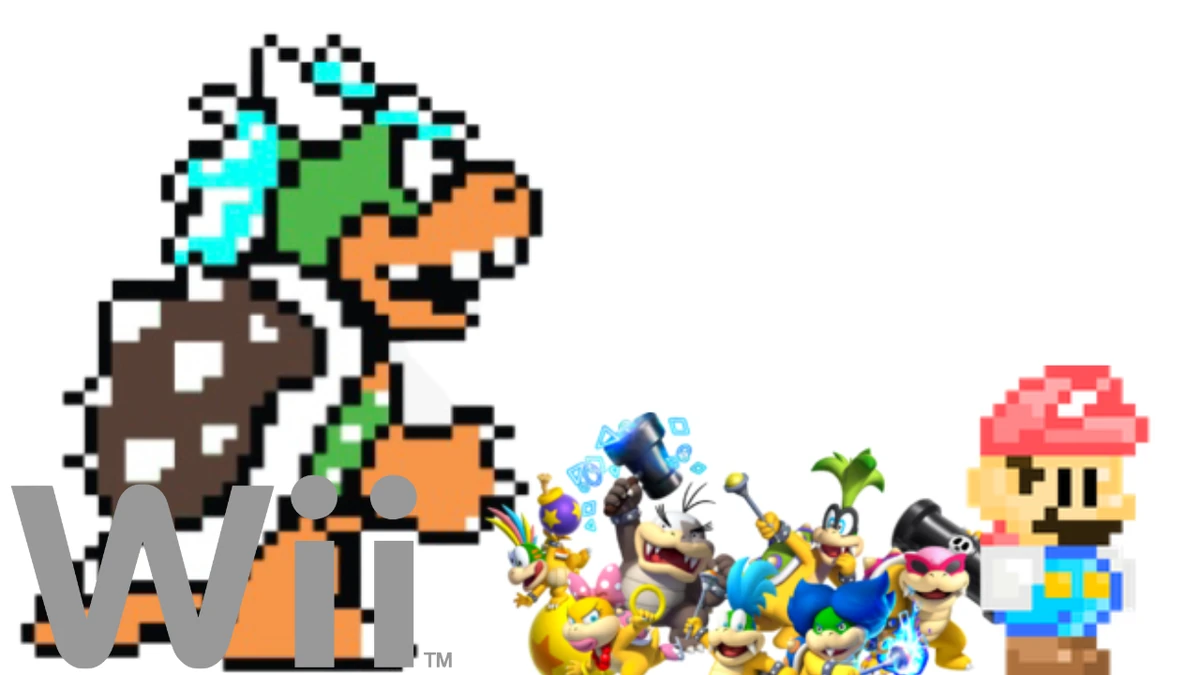 Super Mario Bros: Lowser | Fantendo - Game Ideas & More | Fandom