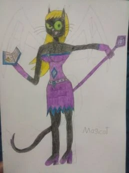 Magicat | Fantendo - Game Ideas & More | Fandom