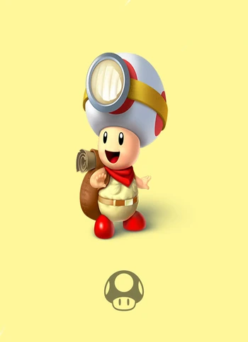 Super Smash Bros. Obliteration/Captain Toad | Fantendo - Game Ideas ...