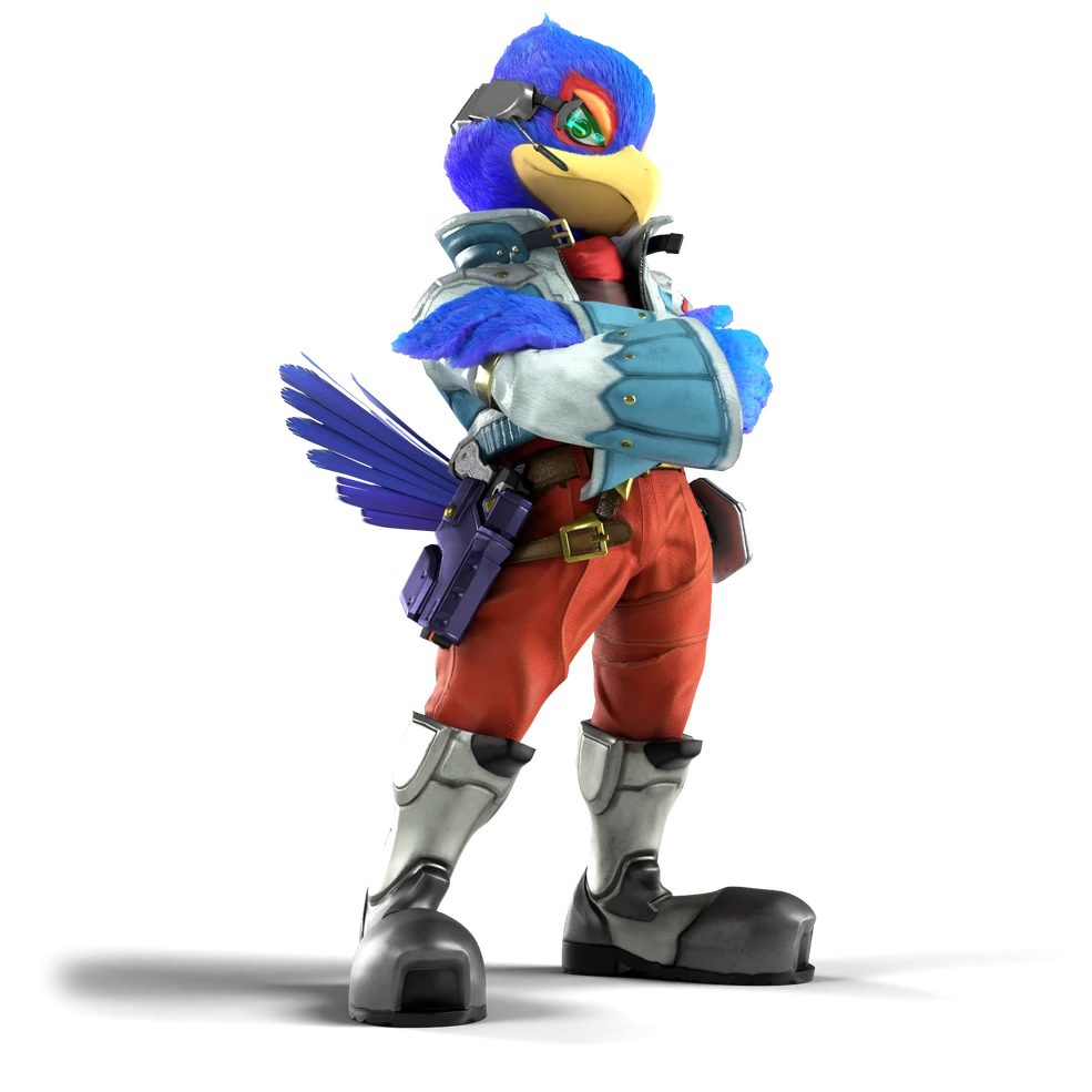 Disegni Falco Ssbb