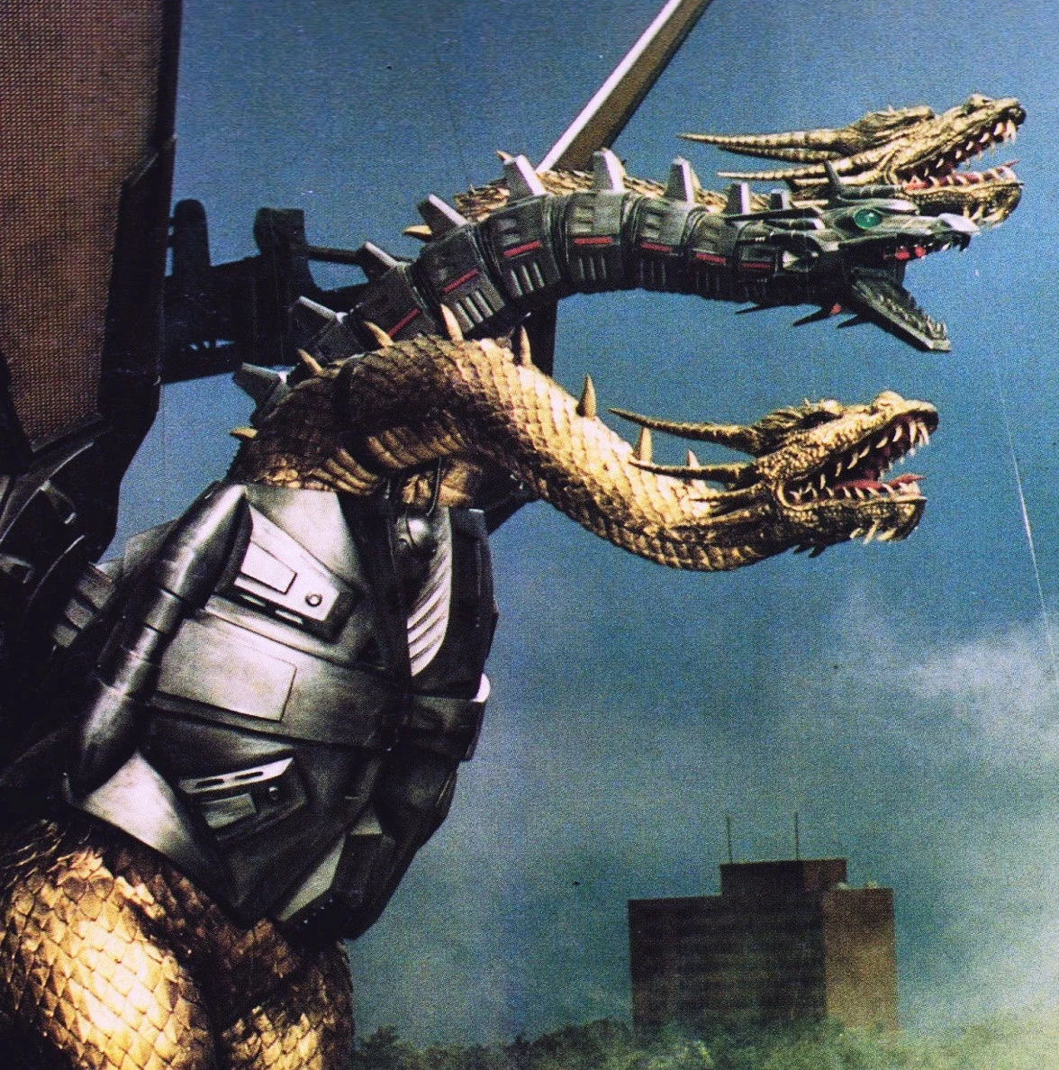 GODZILLA: Ceaseless Combat/Mecha-King Ghidorah | Fantendo - Game Ideas ...