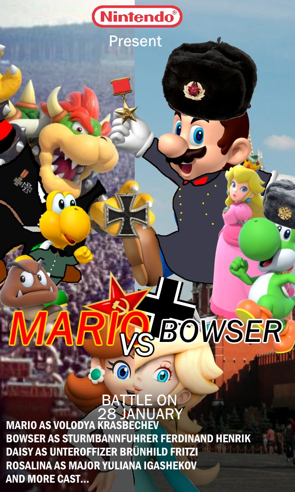 Mario VS Bowser (2018 Movie) | Fantendo - Game Ideas & More | Fandom