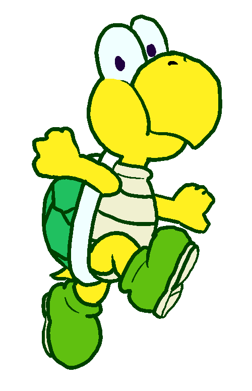 Jumpy Koopa | Fantendo - Game Ideas & More | Fandom