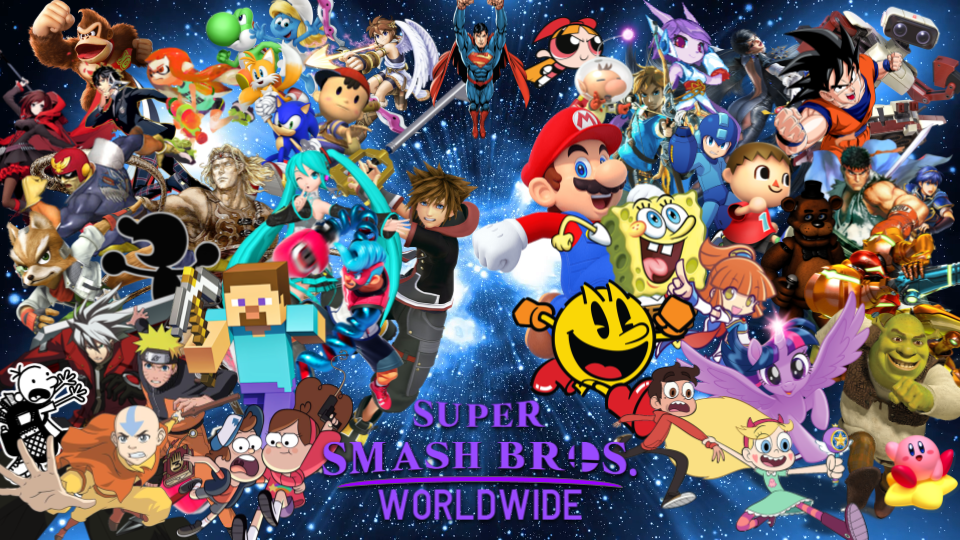 Super Smash Bros. Worldwide | Fantendo - Game Ideas & More | Fandom