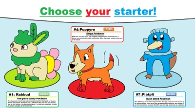 Pokemon Positive and Negative Versions | Fantendo - Game Ideas & More ...