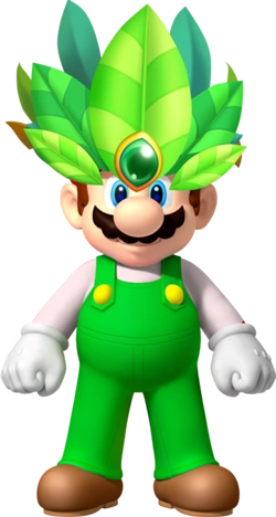 Leaf Mario | Fantendo - Game Ideas & More | Fandom