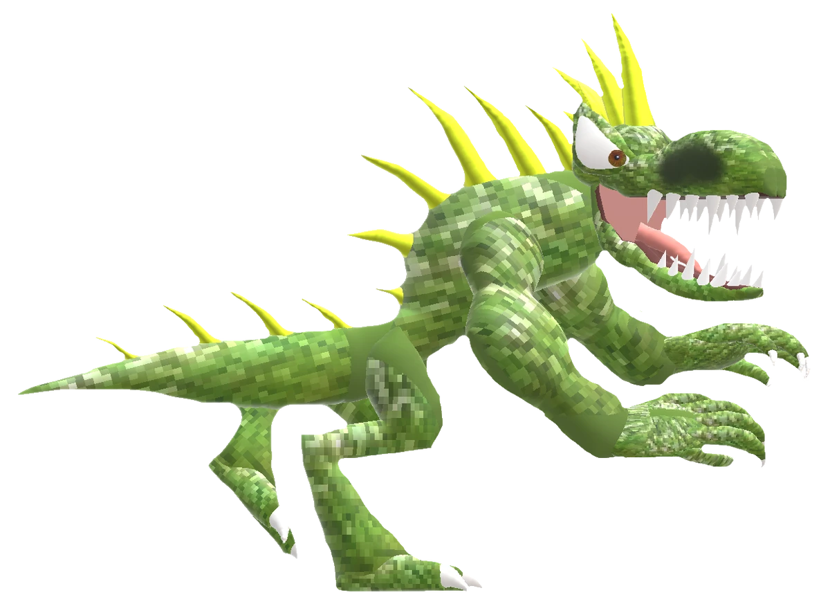 Lizzie (Rampage) | Fantendo - Game Ideas & More | Fandom