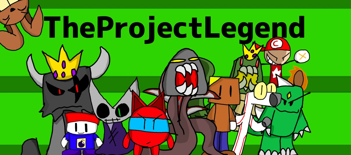 TheProjectLegend | Fantendo - Game Ideas & More | Fandom
