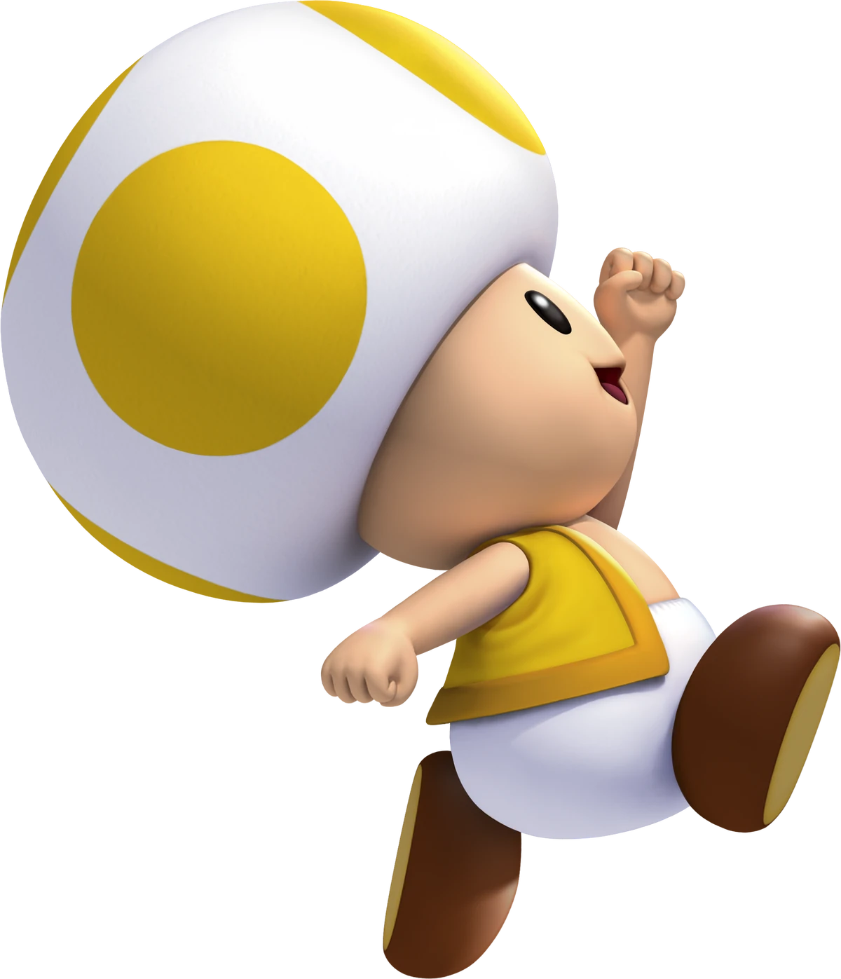 Yellow Toad | Fantendo - Game Ideas & More | Fandom