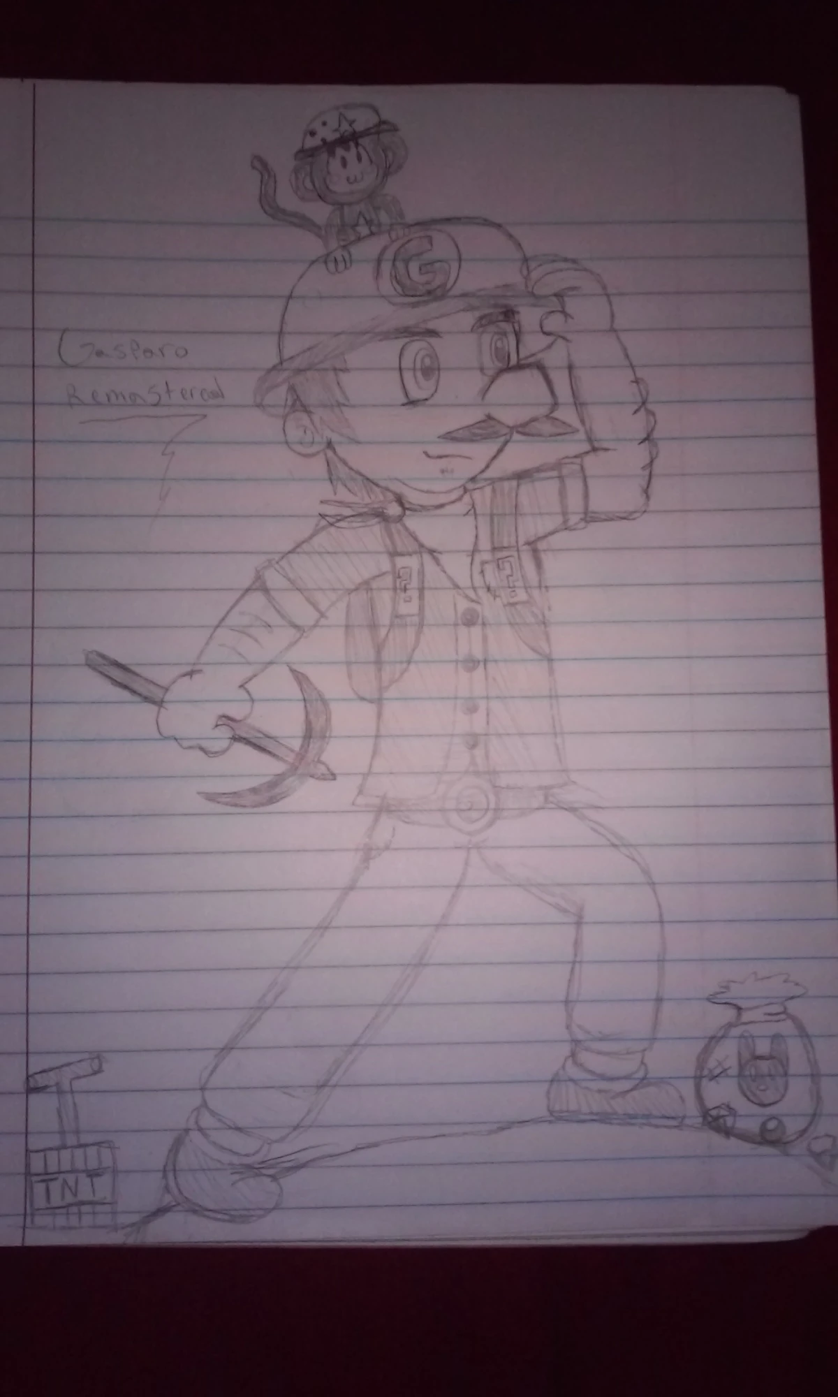 Gasparo | Fantendo - Game Ideas & More | Fandom