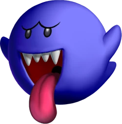Blue Boo (enemy) | Fantendo - Game Ideas & More | Fandom