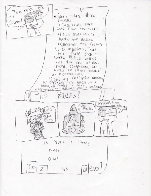 Peira and Sheyna Go On a Game Show/Page 2 | Fantendo - Game Ideas ...