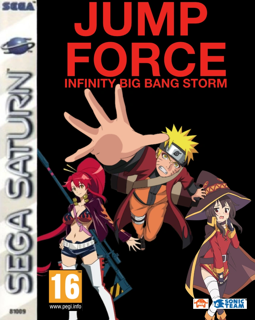 Jump Force: Infinity Big Bang Storm | Fantendo - Game Ideas & More | Fandom