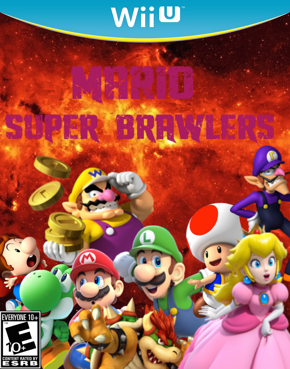 Mario Super Brawlers | Fantendo - Game Ideas & More | Fandom