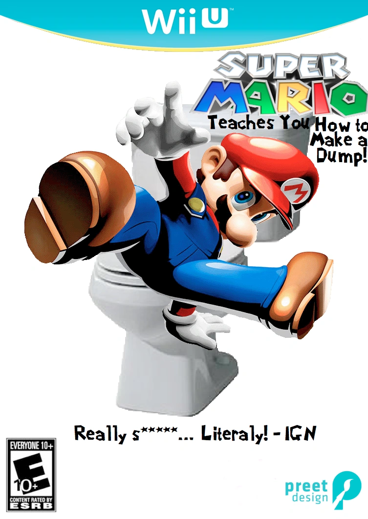 The Game About A Game/Store/Super Mario Teaches How To Take a Dump ...