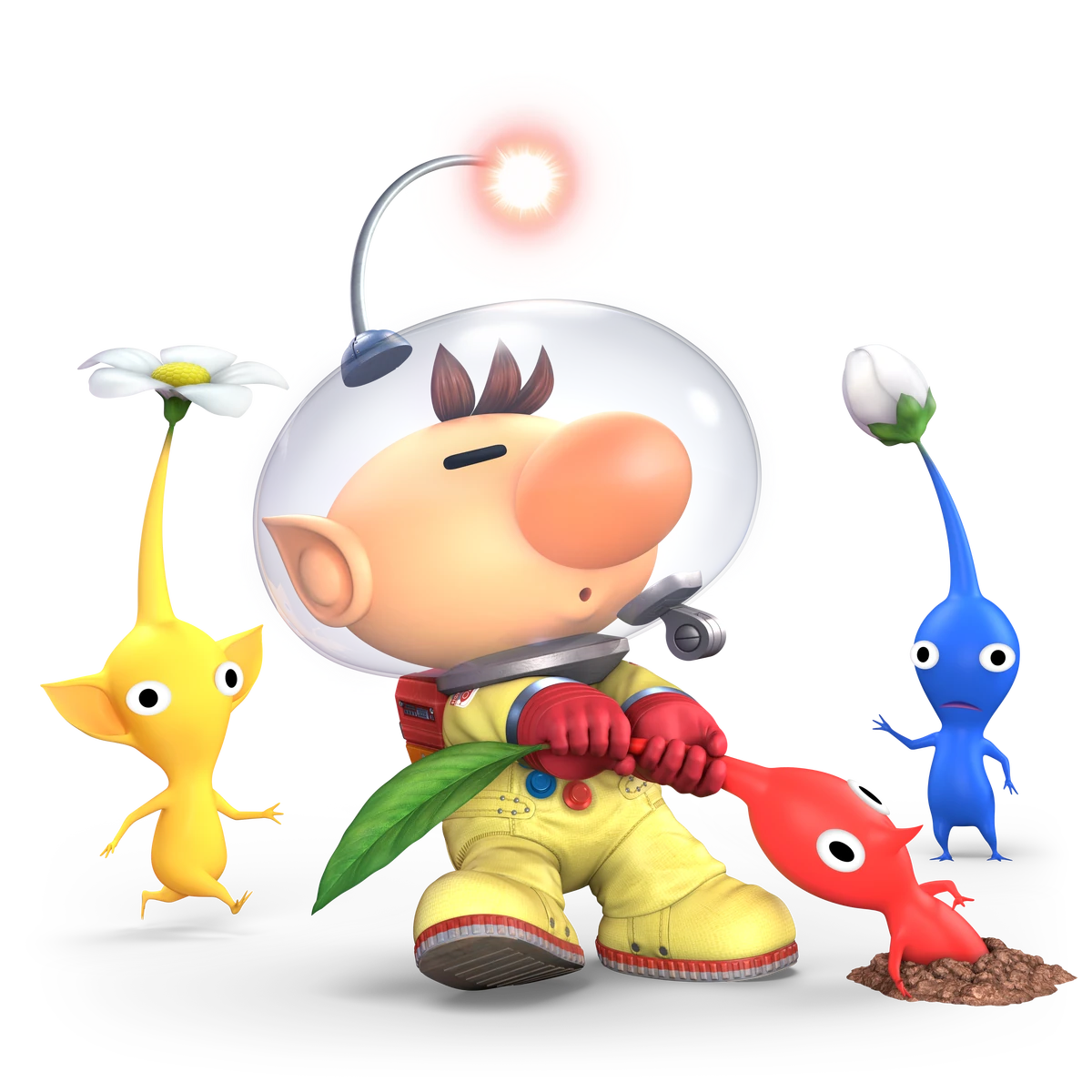 Olimar (Smash Plus) | Fantendo - Game Ideas & More | Fandom