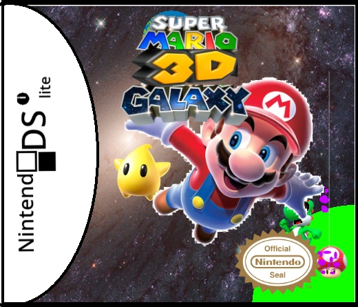 Super Mario 3D Galaxy (Nintendo DSi Lite) | Fantendo - Game Ideas ...