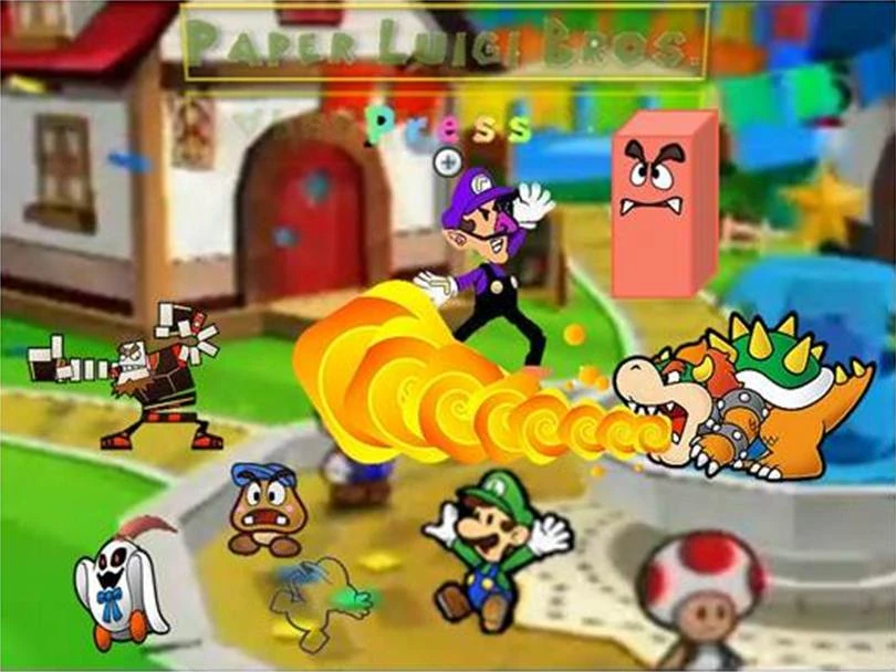 Paper Luigi Bros. | Fantendo - Game Ideas & More | Fandom