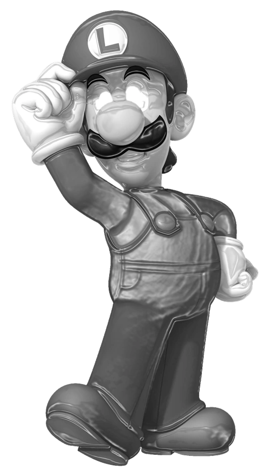 Metal Luigi (character) | Fantendo - Game Ideas & More | Fandom