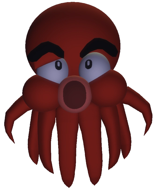 Octopus (Super Mario Land 2: 6 Golden Coins) | Fantendo - Game Ideas ...