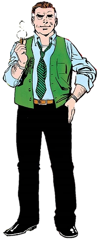 Perry White | Fantendo - Game Ideas & More | Fandom