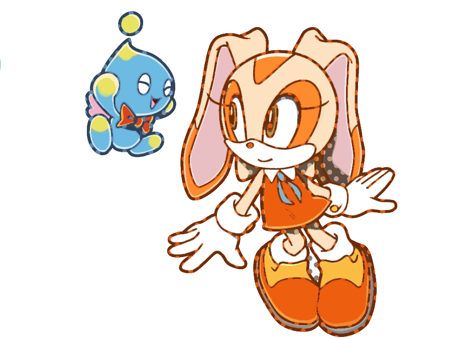 Cream the Rabbit & Cheese (SSB) | Fantendo - Game Ideas & More | Fandom