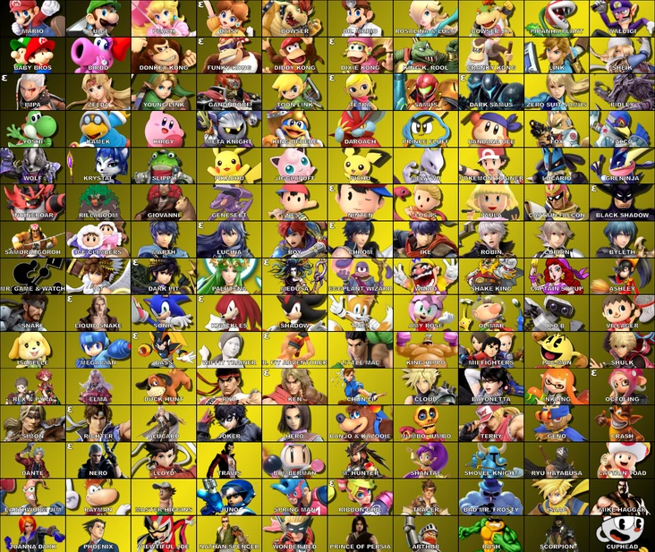 Smash Bros Ultimate Characters Spin The Wheel App Penguin Rescue: 2