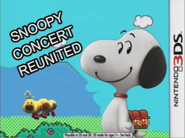 Snoopy Concert: Reunited | Fantendo - Game Ideas & More | Fandom
