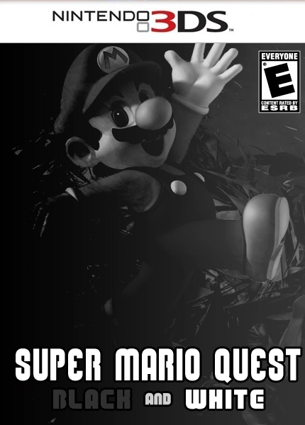 Super Mario Quest: Black and White | Fantendo - Game Ideas & More | Fandom
