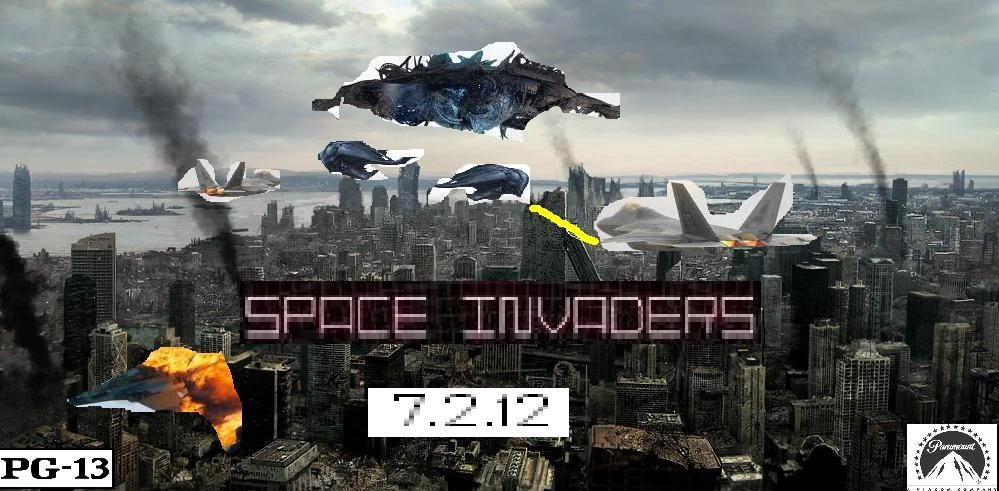 Space Invaders (film) | Fantendo - Game Ideas & More | Fandom