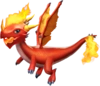 Fire Dragon (Dragon manía legends) | Fantendo - Game Ideas & More | Fandom