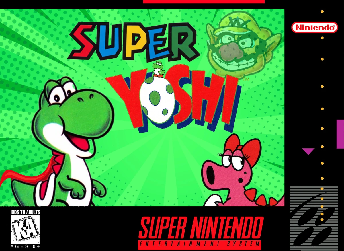 Super Yoshi (Super Nintendo game) | Fantendo - Game Ideas & More | Fandom