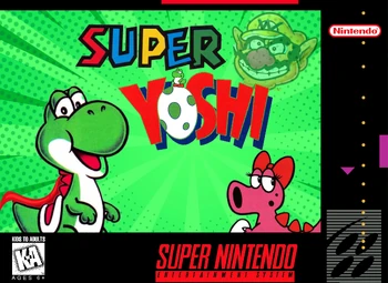 Super Yoshi (Super Nintendo game) | Fantendo - Game Ideas & More | Fandom