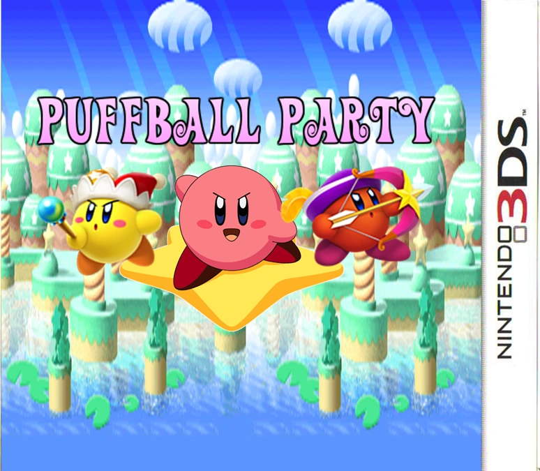 Puffball Party | Fantendo - Game Ideas & More | Fandom