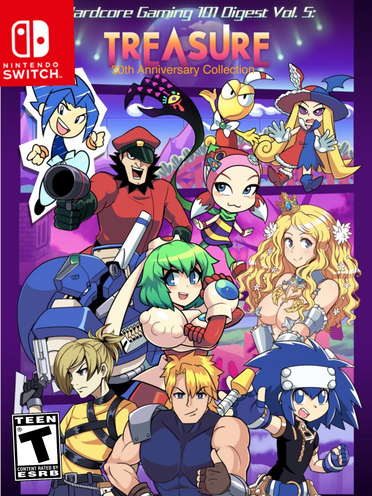 Treasure 30th Anniversary Collection | Fantendo - Game Ideas & More ...