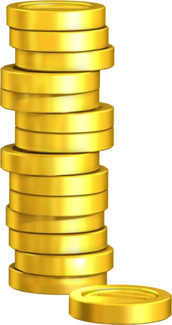 Mario Coin Stack