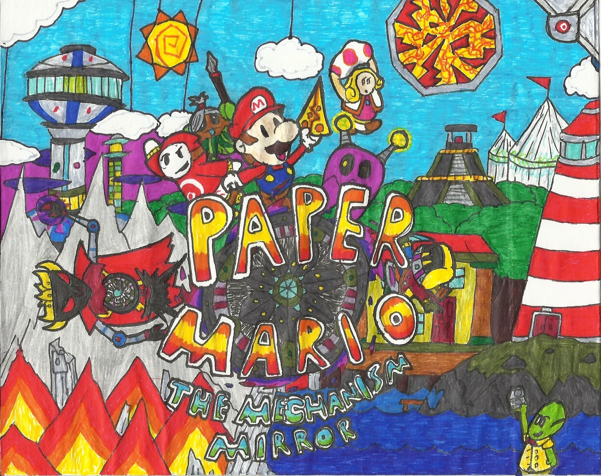 Paper Mario: The Mechanism Mirror | Fantendo - Game Ideas & More | Fandom