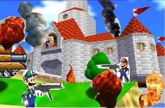 New Super Mario: War for the Mushroom Kingdom | Fantendo - Game Ideas ...