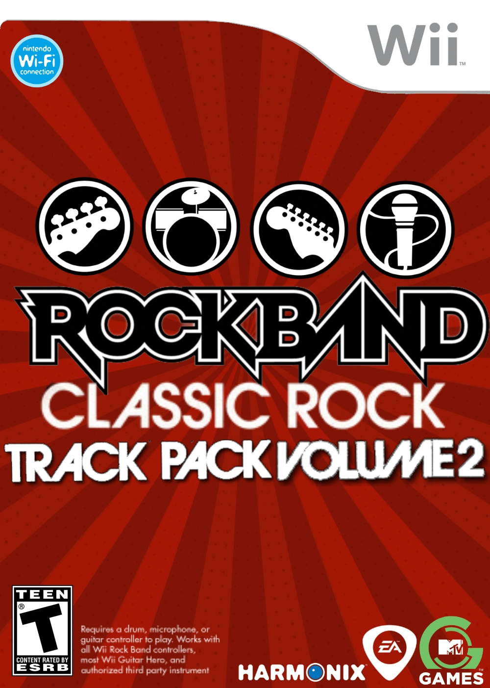 Rock Band: Track Pack: Classic Rock Volume 2 | Fantendo - Game Ideas ...