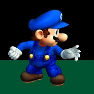 Blue Mario | Fantendo - Game Ideas & More | Fandom