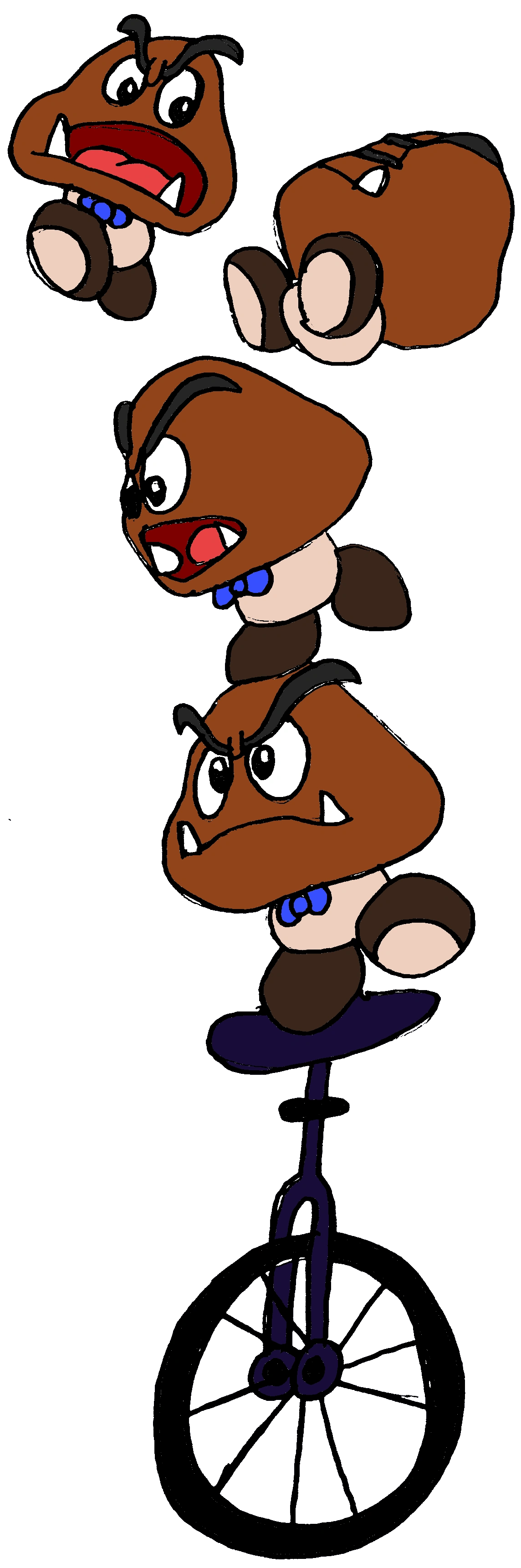 Goomba Troupe | Fantendo - Game Ideas & More | Fandom