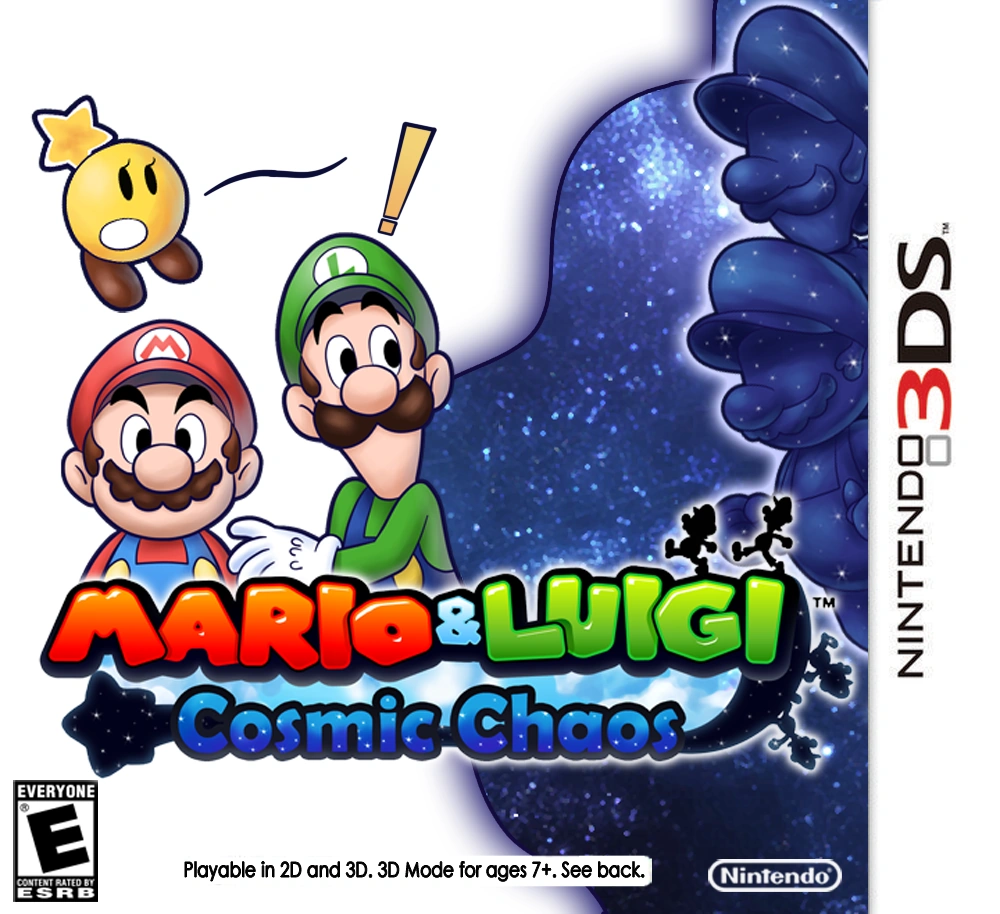 Mario & Luigi: Cosmic Chaos | Fantendo - Game Ideas & More | Fandom