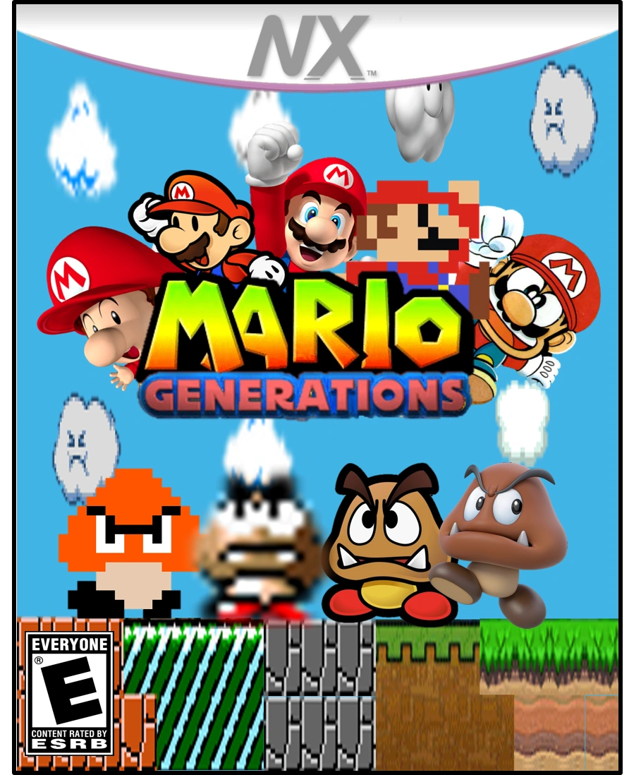 Mario Generations | Fantendo - Game Ideas & More | Fandom